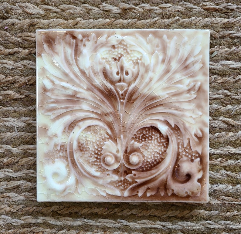 Six Art Nouveau Hamilton Tiles From the Late 1800's SOLD as SET OF 6 - Etsy