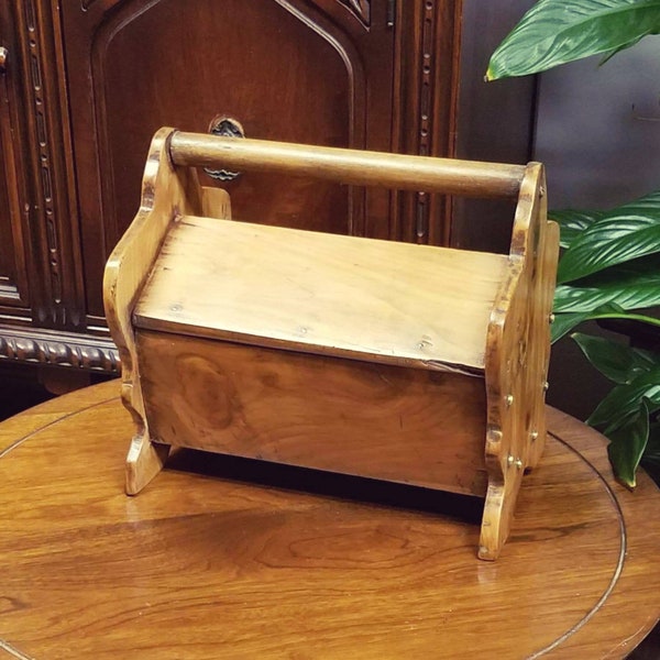 Wood Sewing Box - Etsy