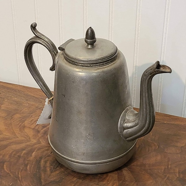 Pewter Tea Pot - Etsy