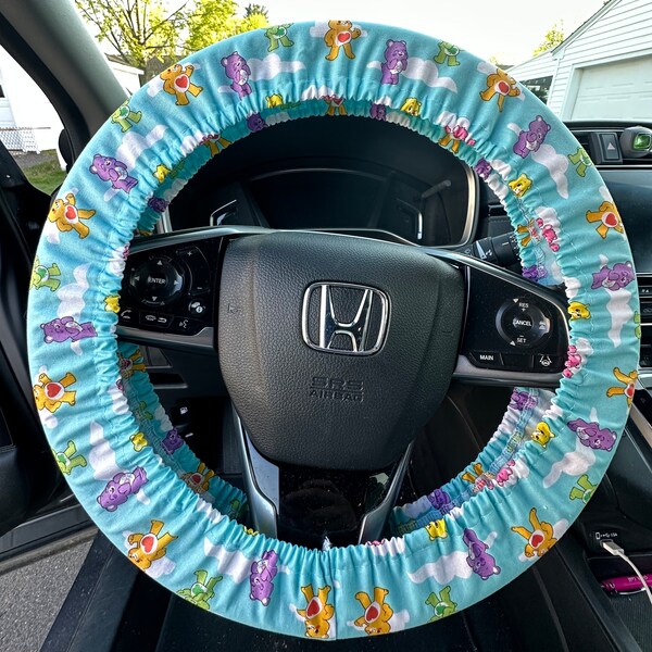 Care Bears Steering Wheel Covers - Etsy