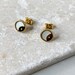 Saturn Signet Stack Rings. Solar System Charm Rings. Stars and Moon ...