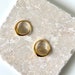 Saturn Stars Mini Signet Ring. Solar System Ring . Stars and Moon Ring ...