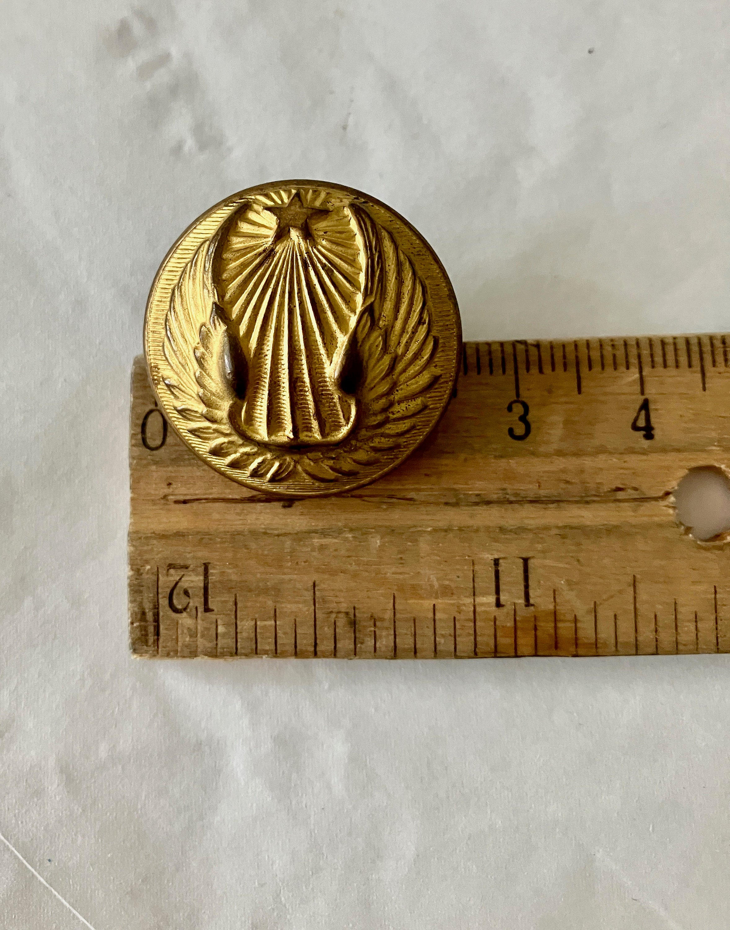 French Air Force Officer's Coat Buttons Set of 8 - Etsy