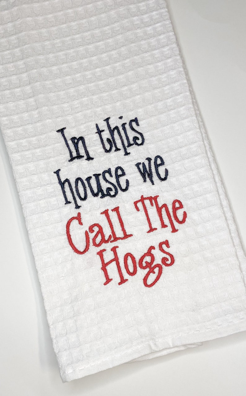 University of Arkansas Razorbacks Call the Hogs Gift Tea - Etsy