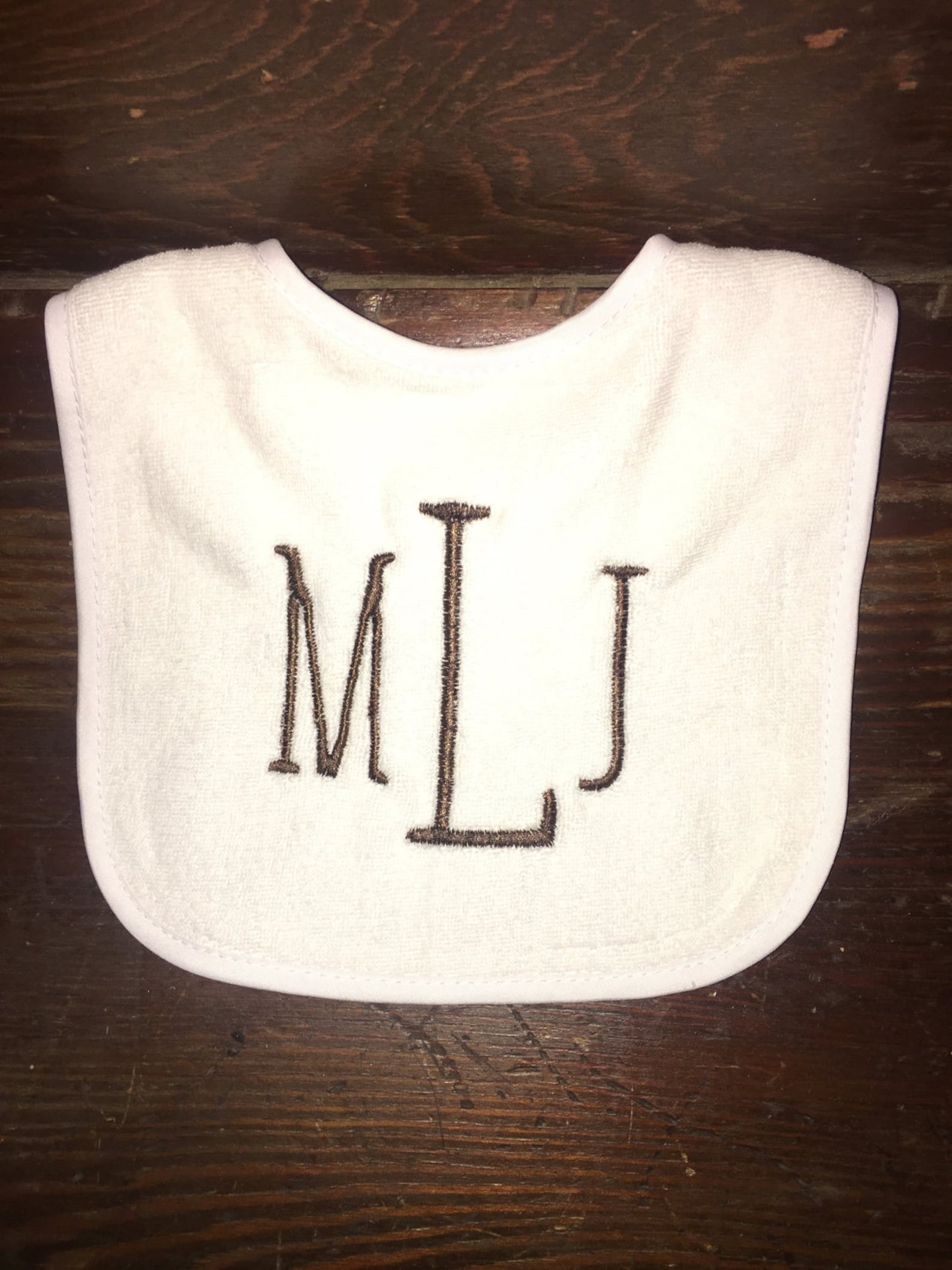 Monogrammed Baby Boy Bibs and Burp Cloth Gift Set Baby Boy - Etsy