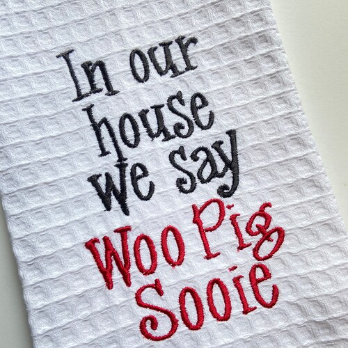 University of Arkansas Woo Pig Sooie Razorbacks - Etsy
