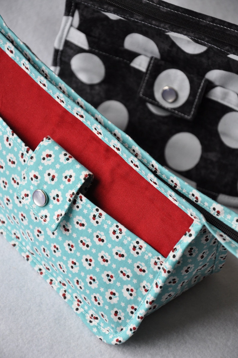Make-up Bag / Travel Bag - PDF Sewing Pattern & Tutorial; Travel Case ...
