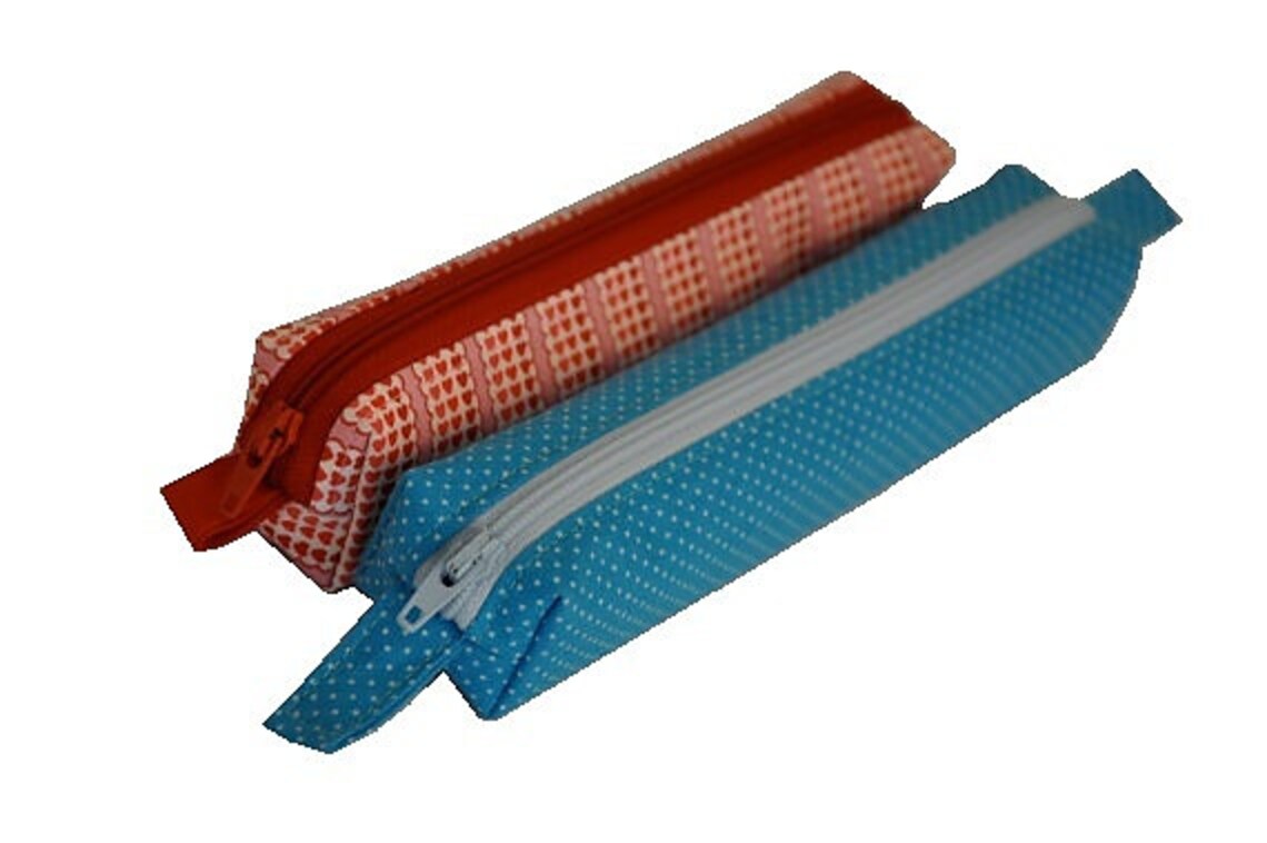 Skinny Pen Case / Pencil Case PDF Sewing Tutorial | Etsy