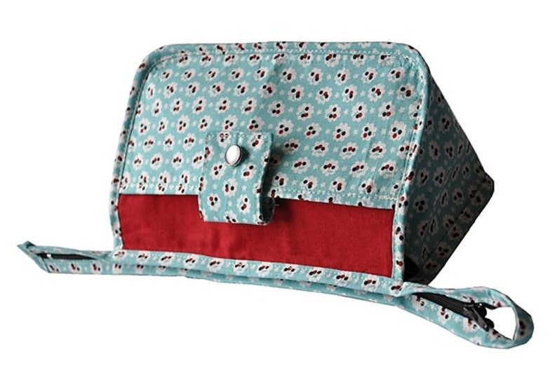 Make-up Bag / Travel Bag - PDF Sewing Pattern & Tutorial; Travel Case ...