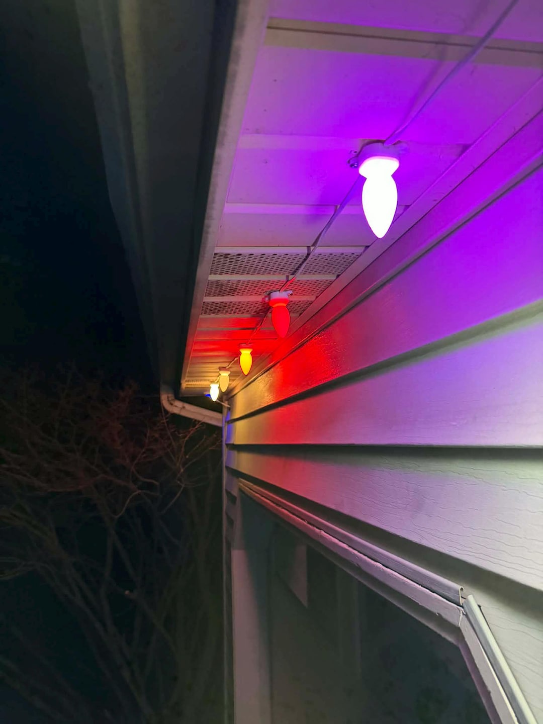 Govee Outdoor Permanent Lights C9 Mount Covers - Etsy