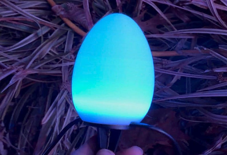 STL File Govee Ground Light 2 Easter Egg Cover | Diffuser / Decorative ...