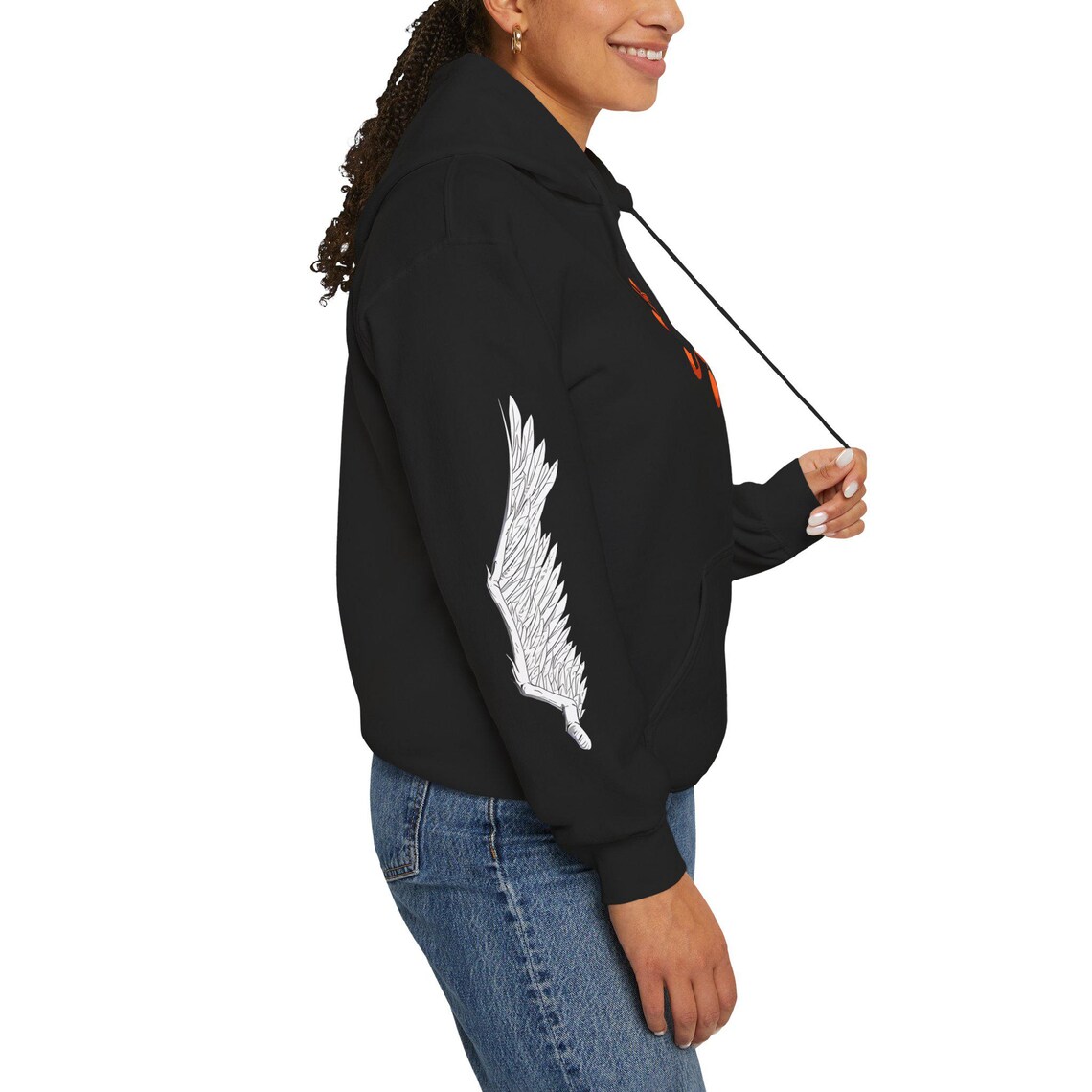 Anime Merch by Maghanime | Adaptation Wheel Heavy Blend Hoodie With ...