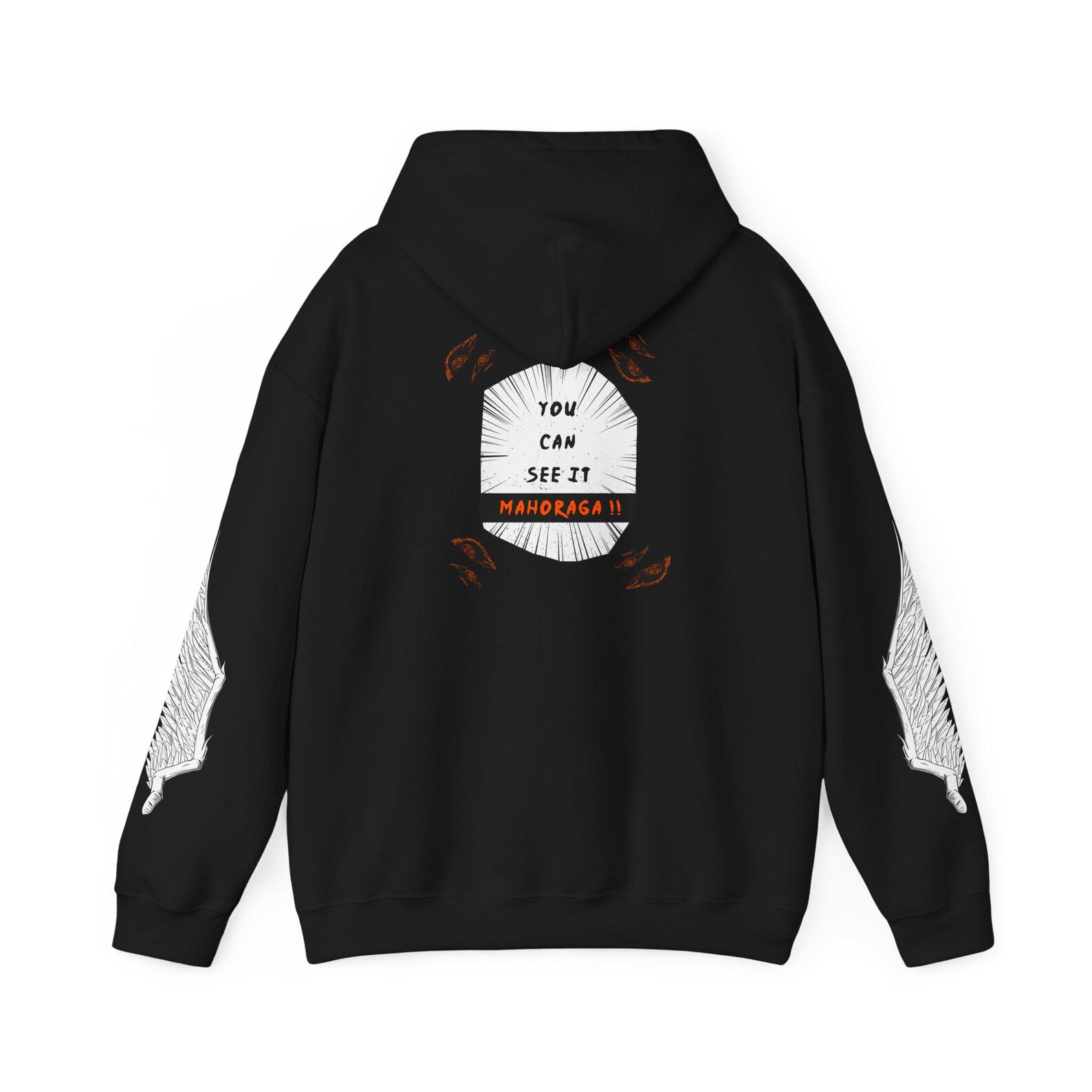Anime Merch by Maghanime | Adaptation Wheel Heavy Blend Hoodie With ...