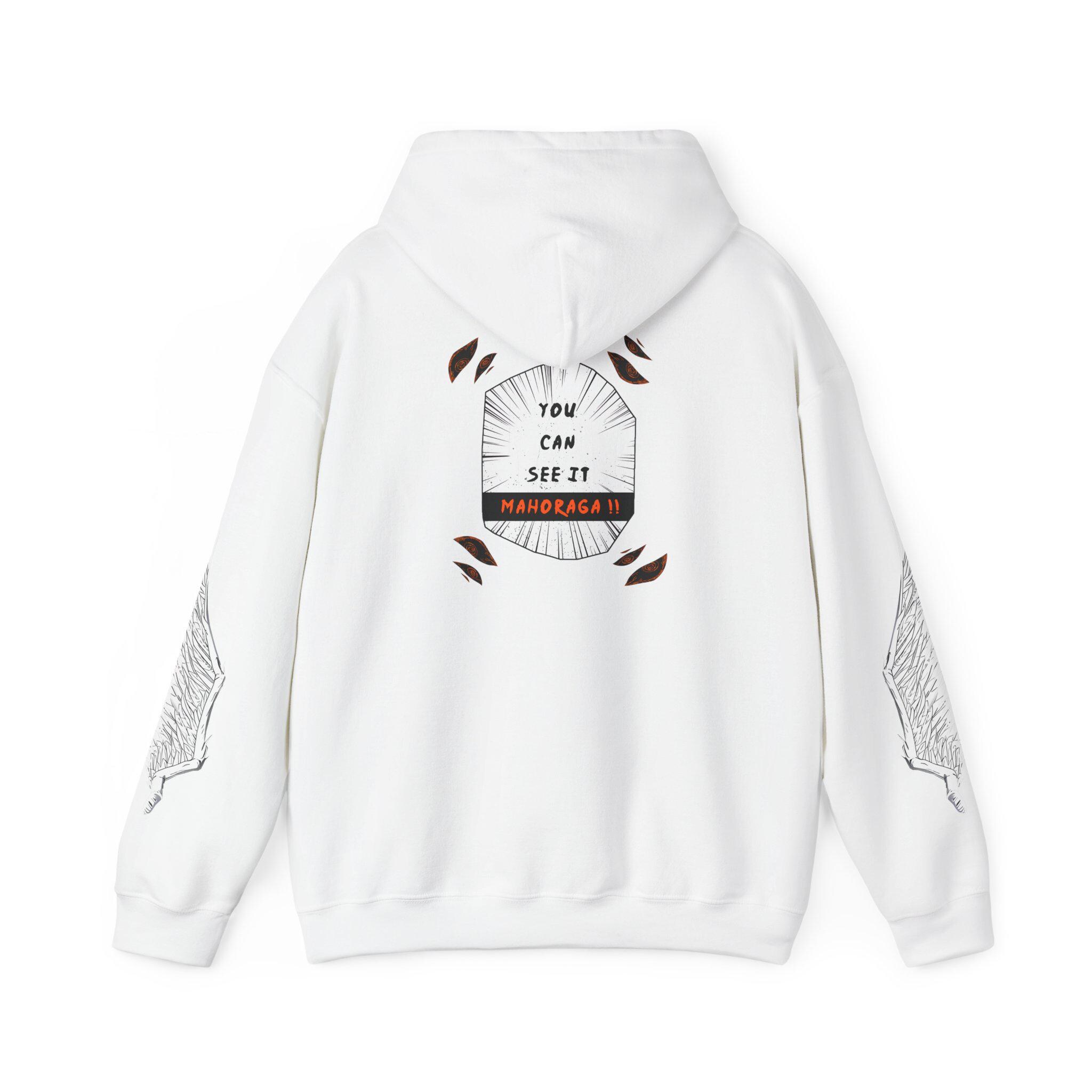 Anime Merch by Maghanime | Adaptation Wheel Heavy Blend Hoodie With ...