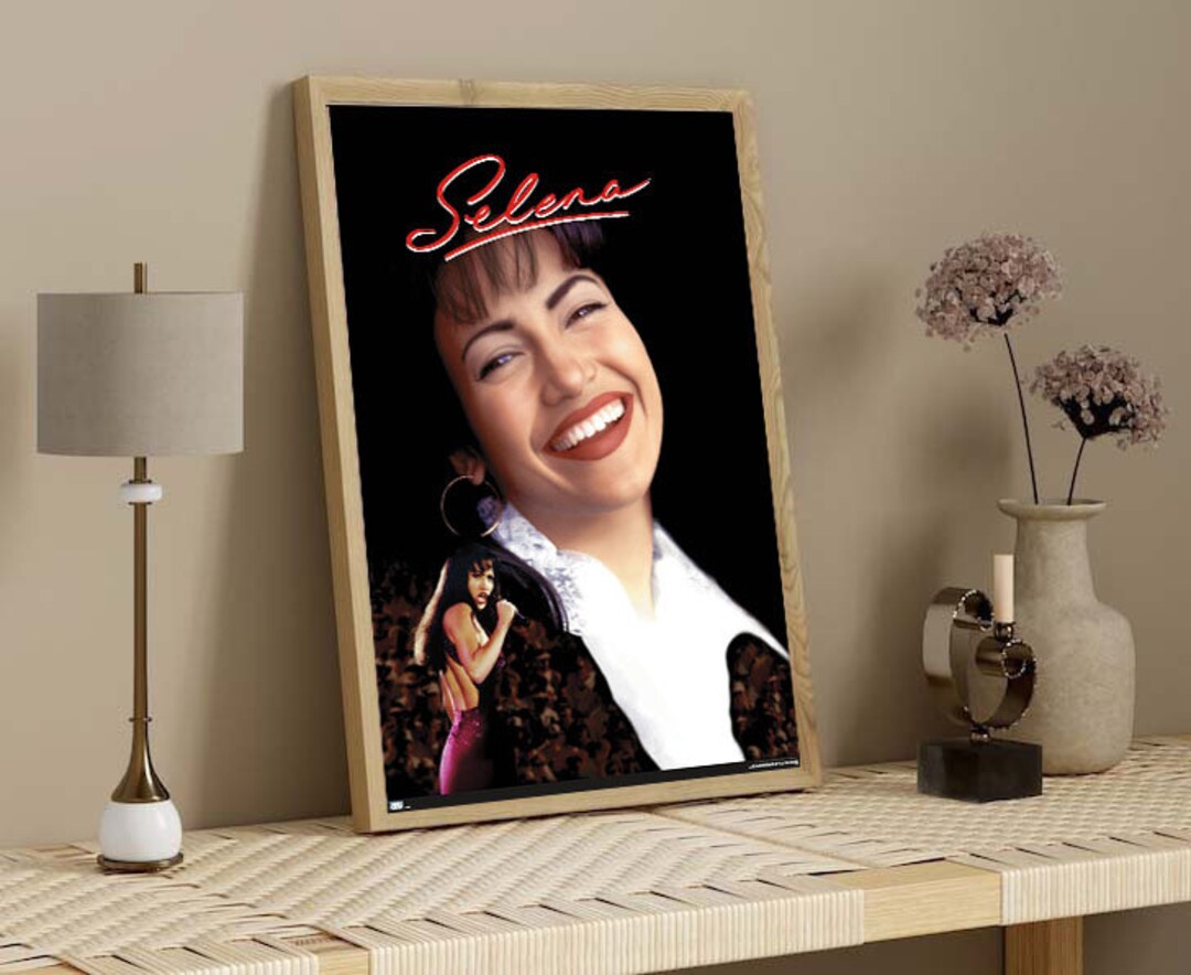 Selena Quintanilla Vintage Poster, Vintage Poster - Etsy