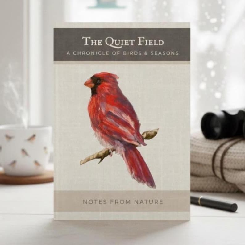 Bird Diary Field Notebook Bird Watching Journal Birdwatcher Gift ...