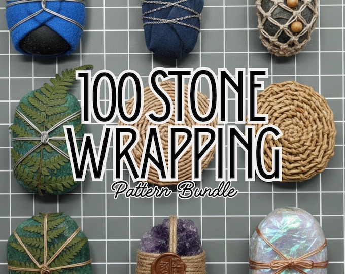 Ultimate Stone Wrapping Pattern Bundle (100+ Designs), Printable Digital Download - Etsy