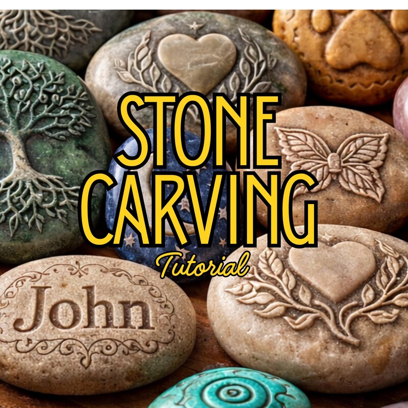 Stone Carving - Etsy