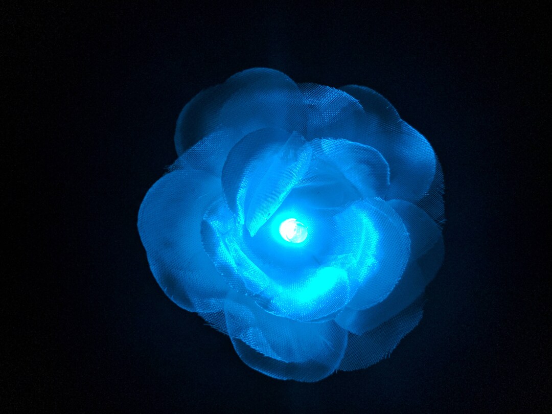 100 Color Changing LED Flowers: Party Decor Favors - Etsy