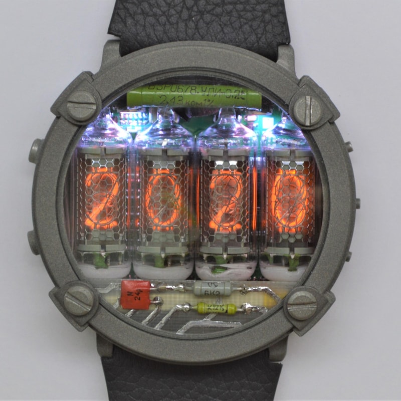 Nixie Tube Watch Clock - Etsy