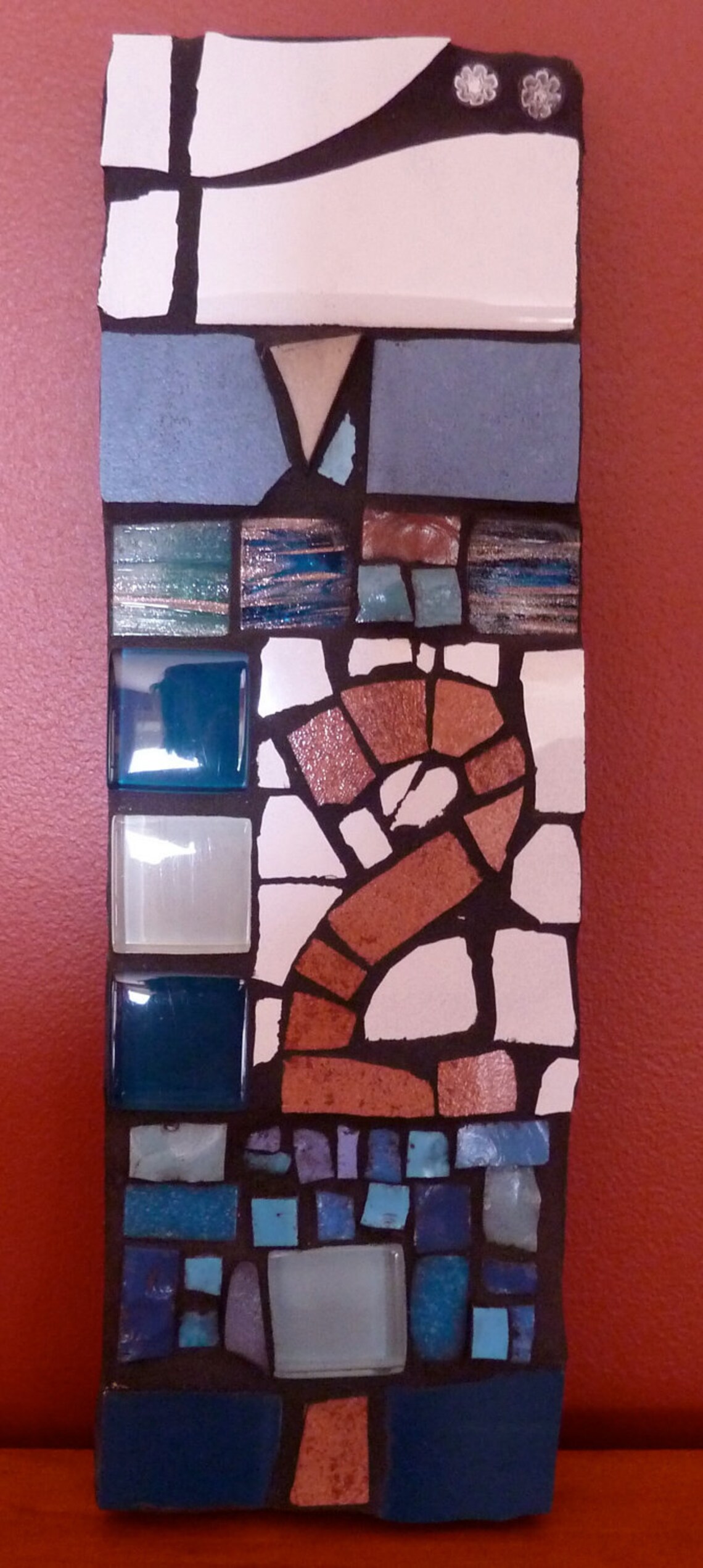 Mosaic Custom Street Numbers - Etsy