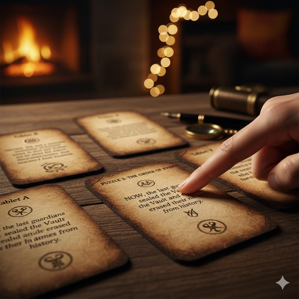 The Vault of the Lost Civilization | Escape Room Printable Game | 5 ...