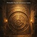 The Vault of the Lost Civilization | Escape Room Printable Game | 5 ...