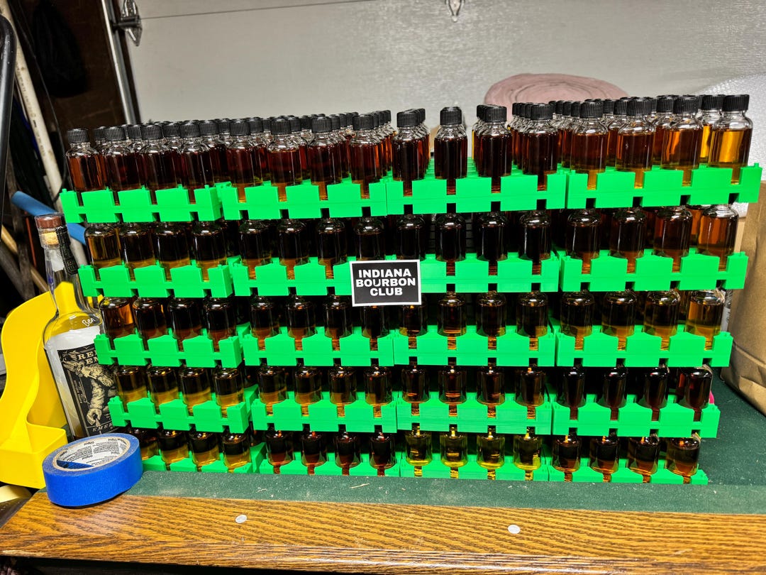 1 Oz Stackable Sample Bottle Holder (4x5) - Etsy