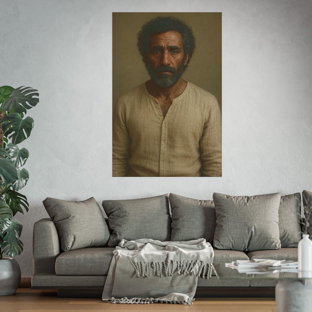 Jesus Christ Yeshua Poster, Satin and Archival Matte Posters - Etsy