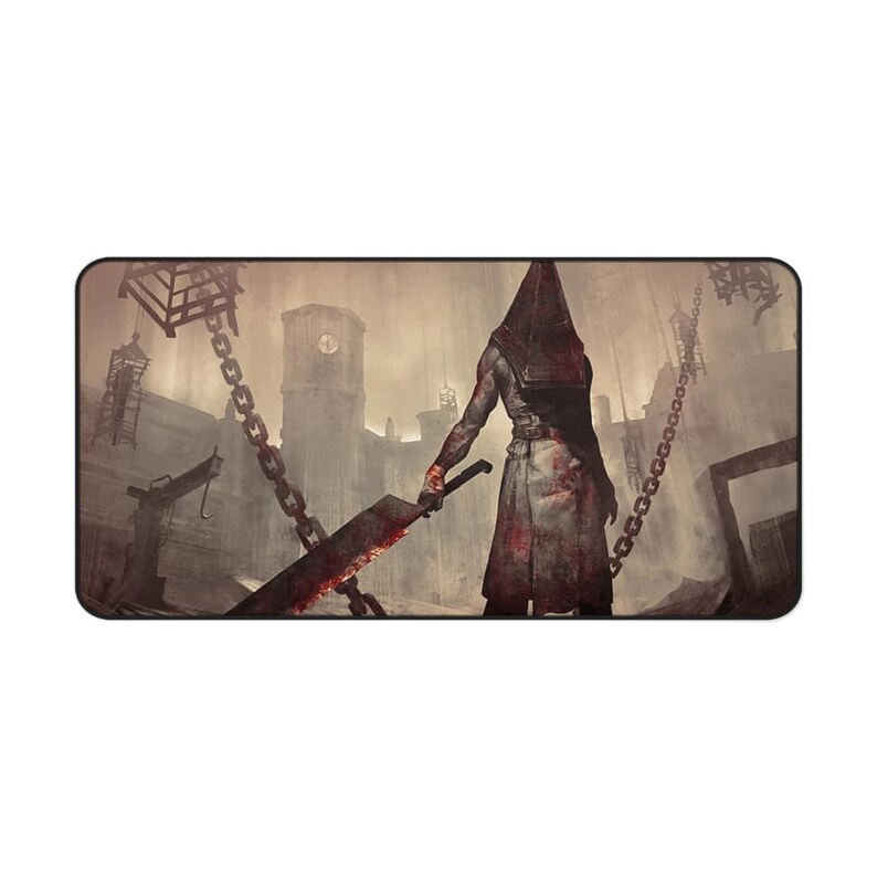 Silent Hill Gaming Desk Mat | Gaming Mouse Pad | Perfect Desk Accessory ...