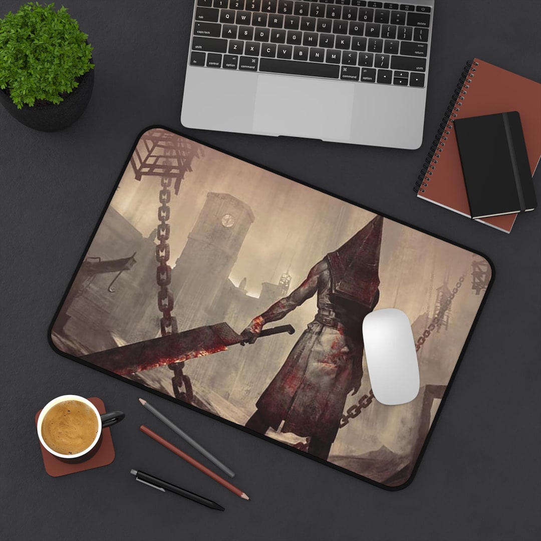Silent Hill Gaming Desk Mat | Gaming Mouse Pad | Perfect Desk Accessory ...