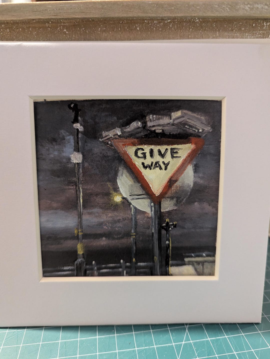 Liminal Road Sign Art Print – Porthcawl, Wales - Etsy