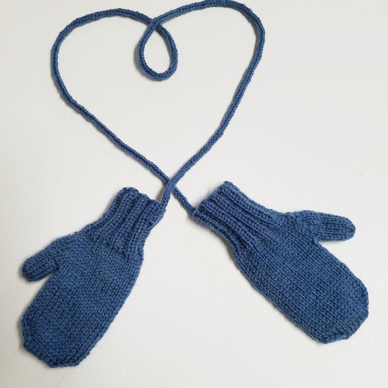 Mittens on a String - Etsy UK