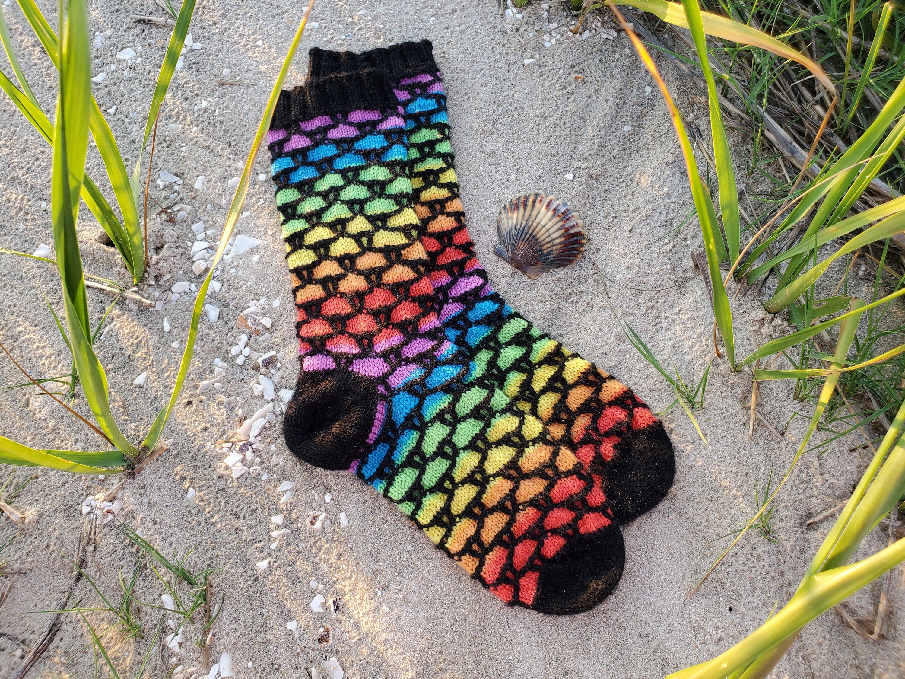 Rainbow Loom Socks