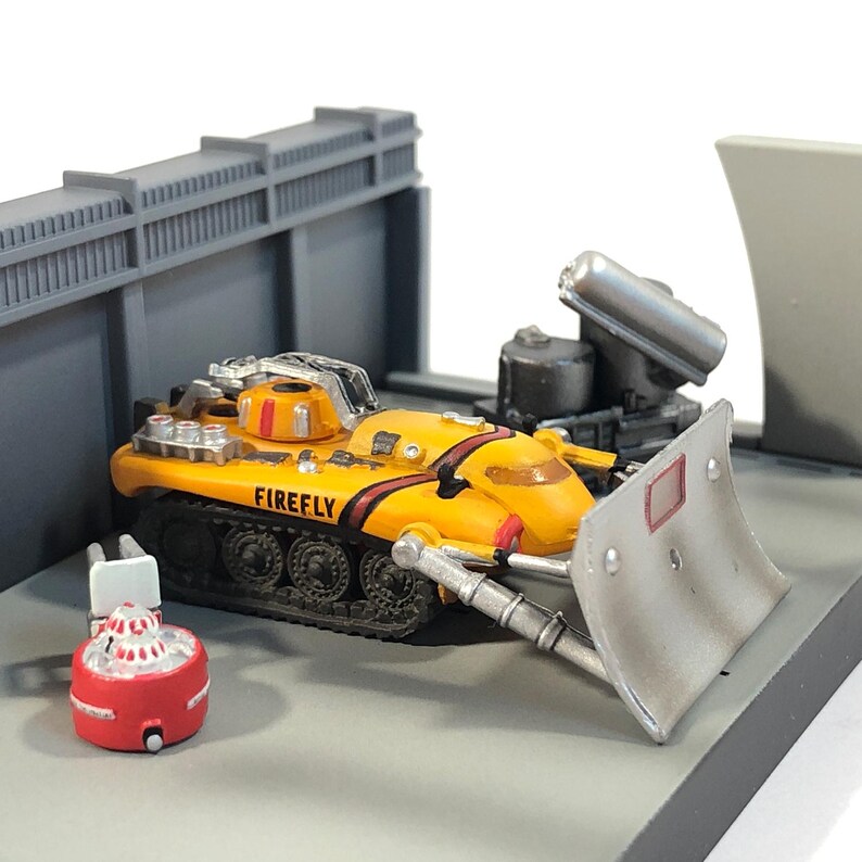 Firefly and Hover Jet Diorama - Thunderbirds Pod Vehicles Vol.1 ...