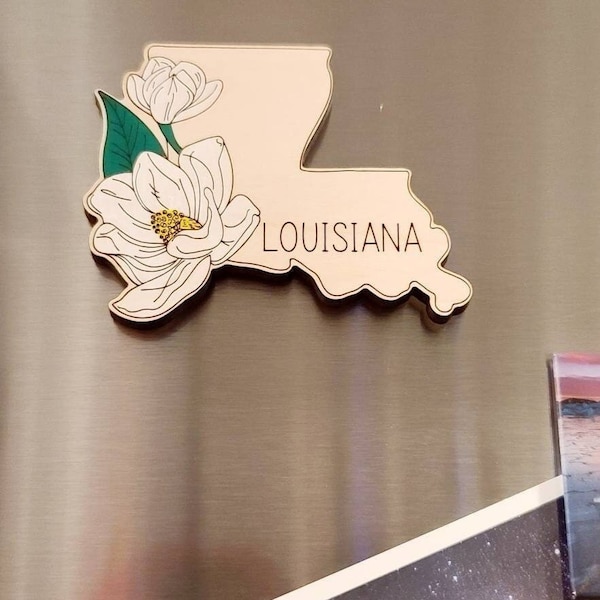 Louisiana Souvenir - Etsy
