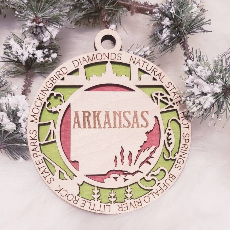 Razorback Ornament - Etsy