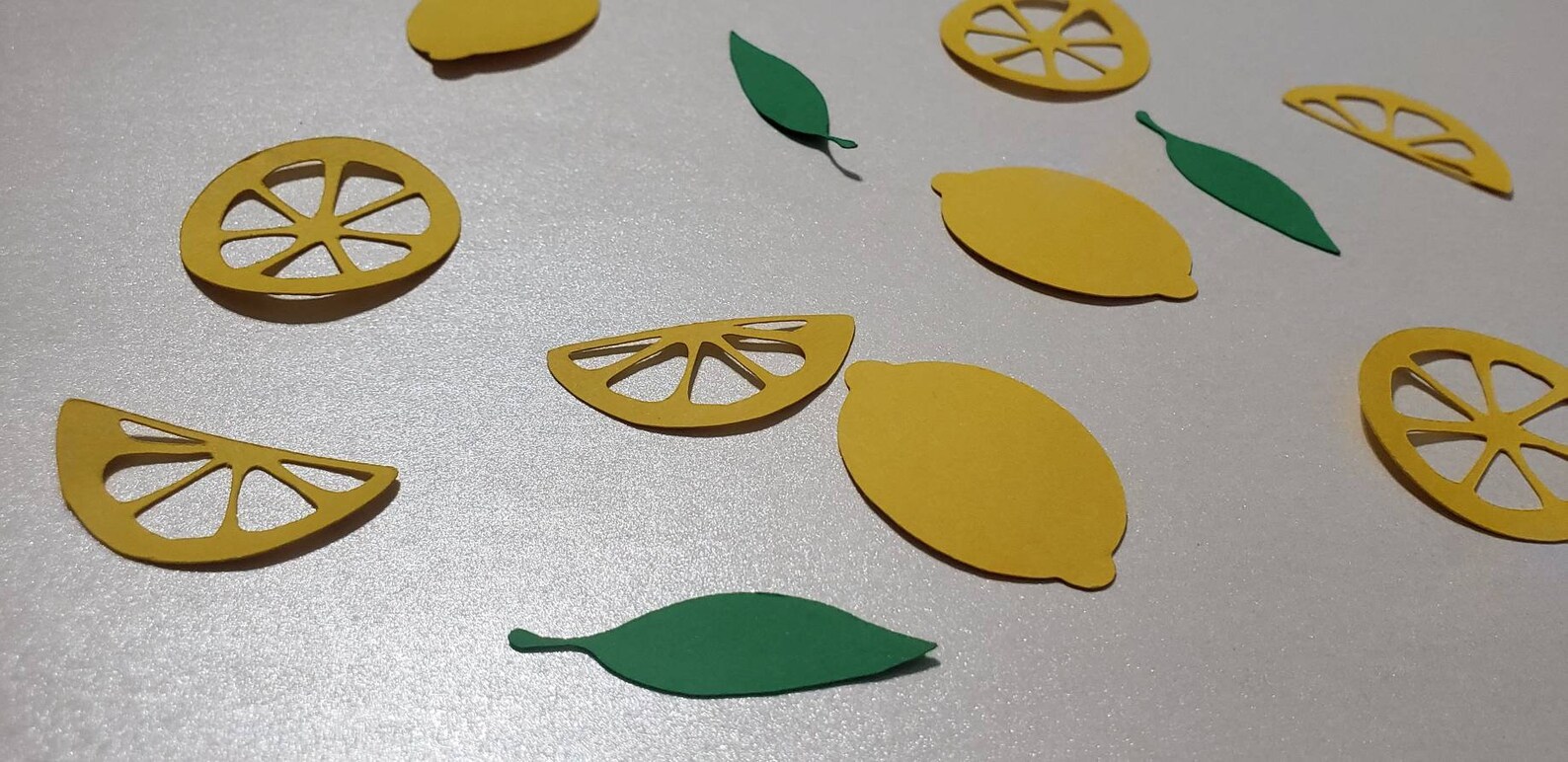 Lemon Confetti, Lemonade Confetti, Lemon Birthday Confetti, Lemonade ...