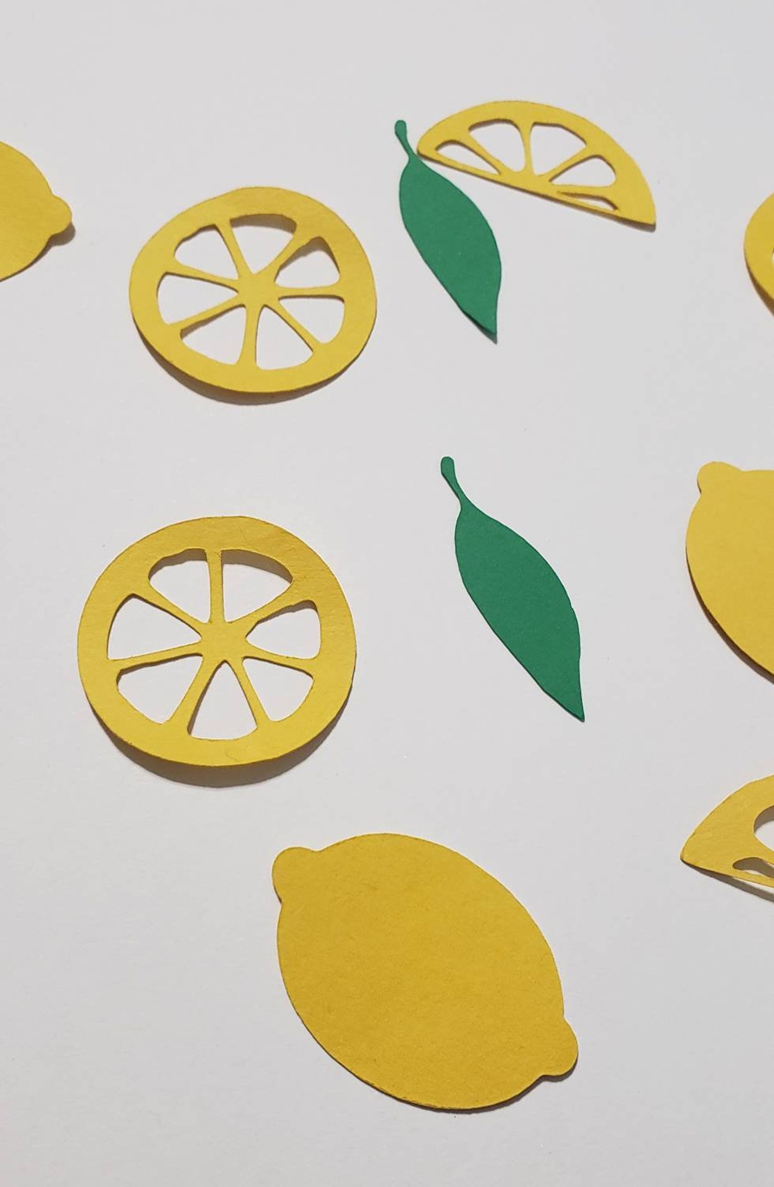 Lemon Confetti, Lemonade Confetti, Lemon Birthday Confetti, Lemonade ...