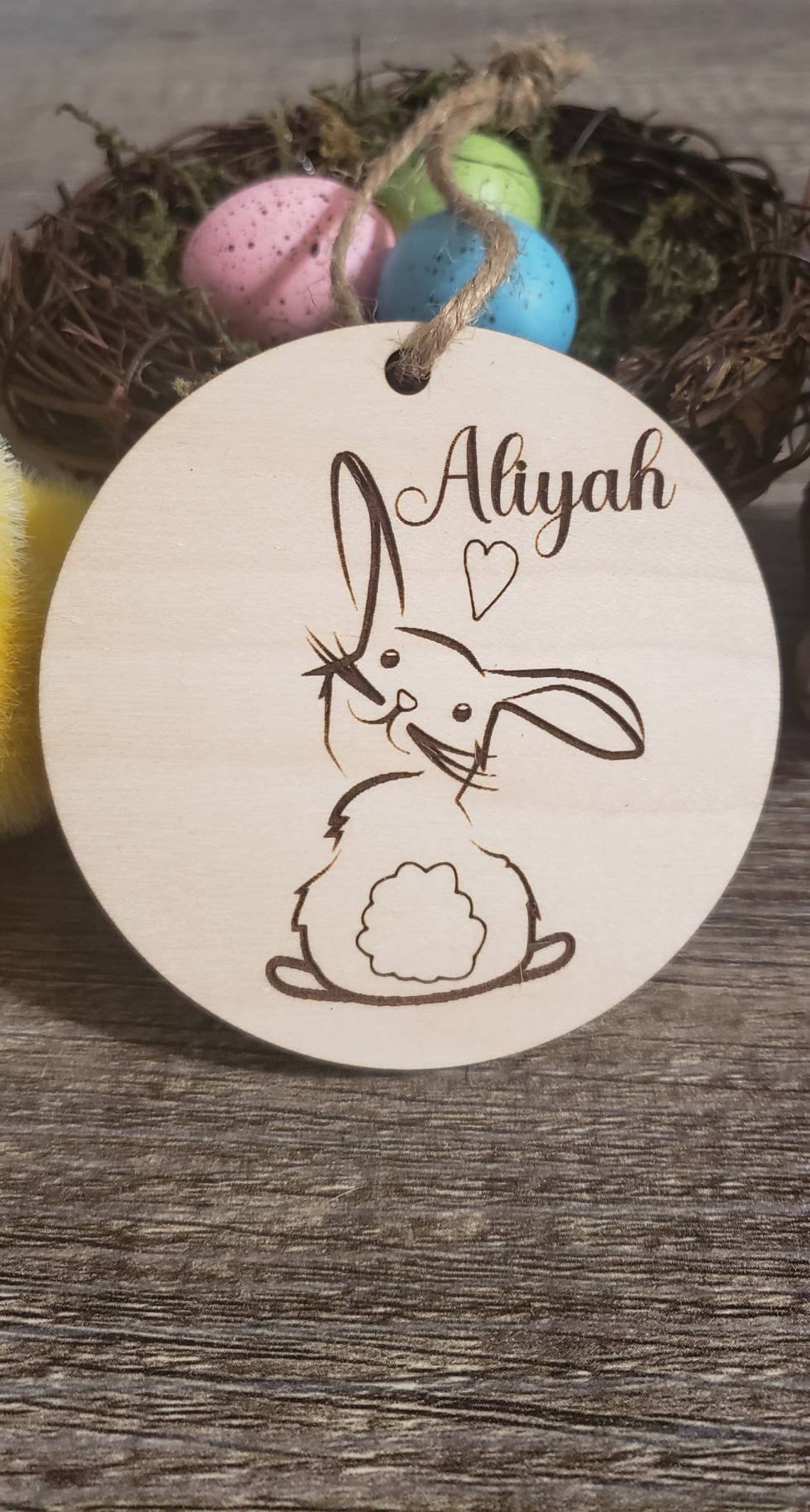 Rabbit Ornaments Bunny Ornament Bunny Memorial Rabbit - Etsy