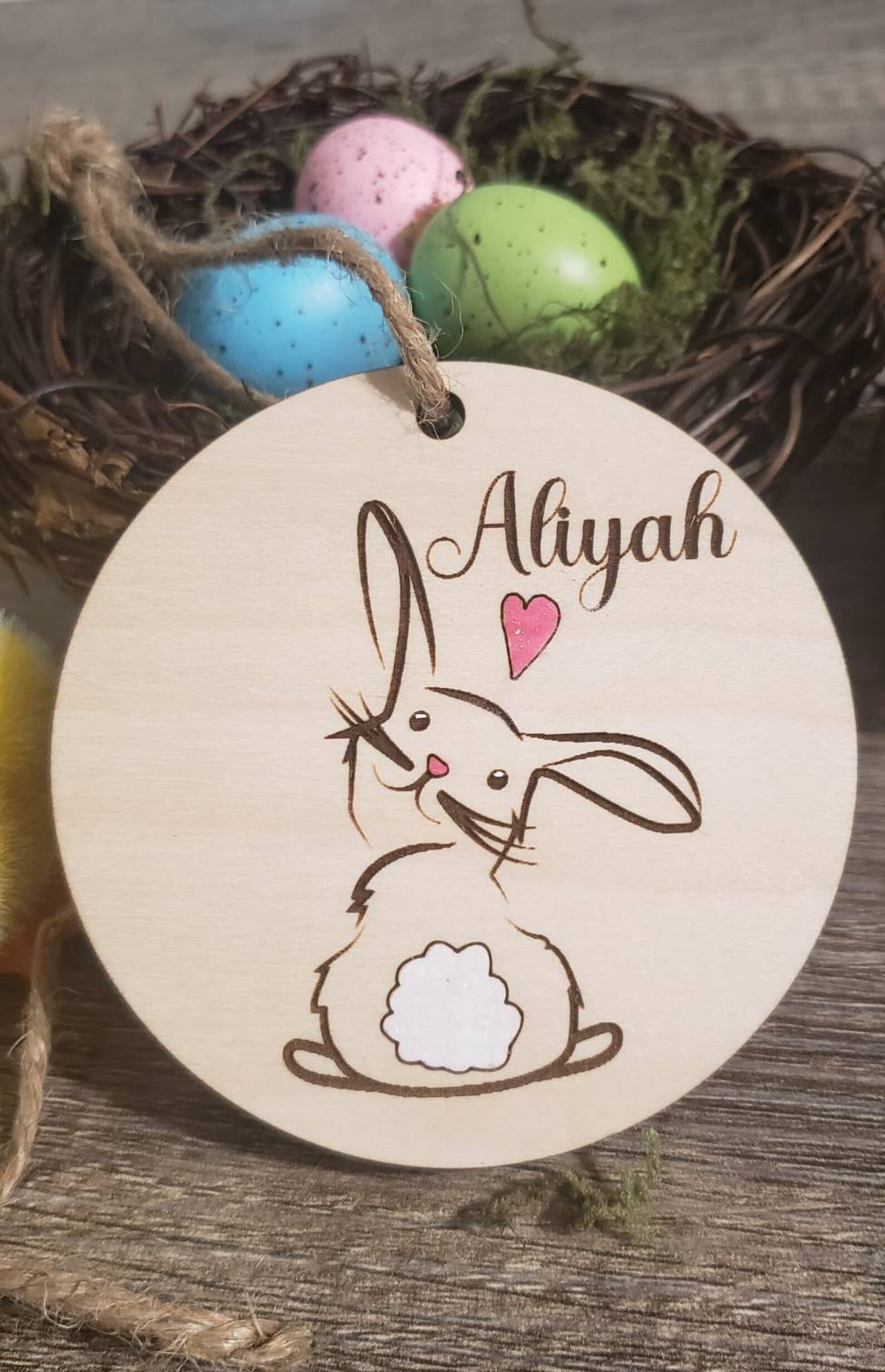 Rabbit Ornaments Bunny Ornament Bunny Memorial Rabbit - Etsy