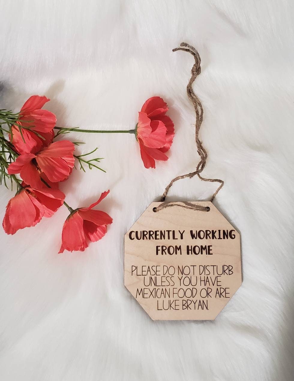 Work From Home Do Not Disturb sign do not disturb sign no | Etsy