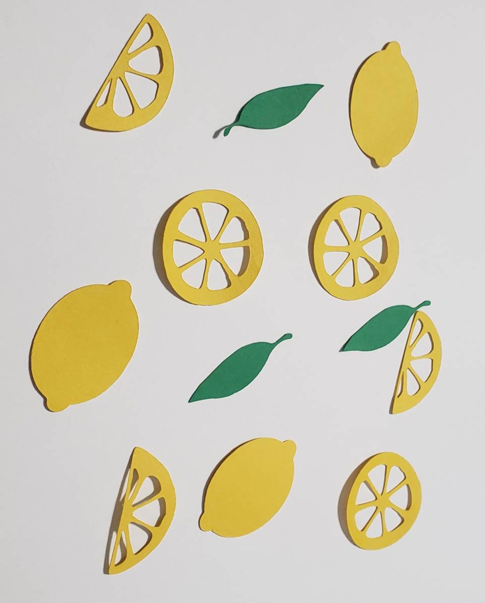 Lemon Confetti, Lemonade Confetti, Lemon Birthday Confetti, Lemonade ...