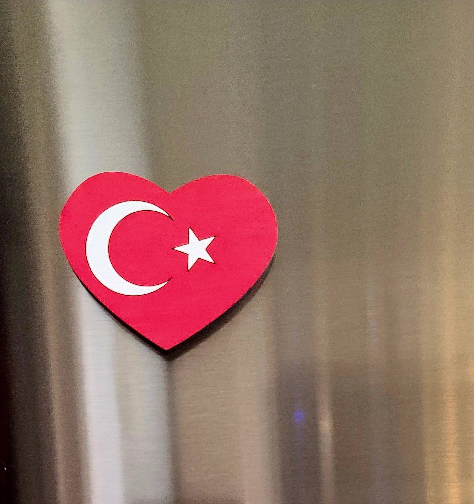 Turkey Souvenir Flag Hand-painted Magnets, Turkish Magnet, Travel ...