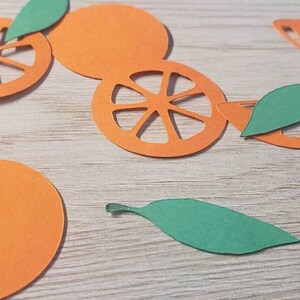 Orange Confetti, You're a Cutie Confetti, Cute Confetti, You're a Cutie ...