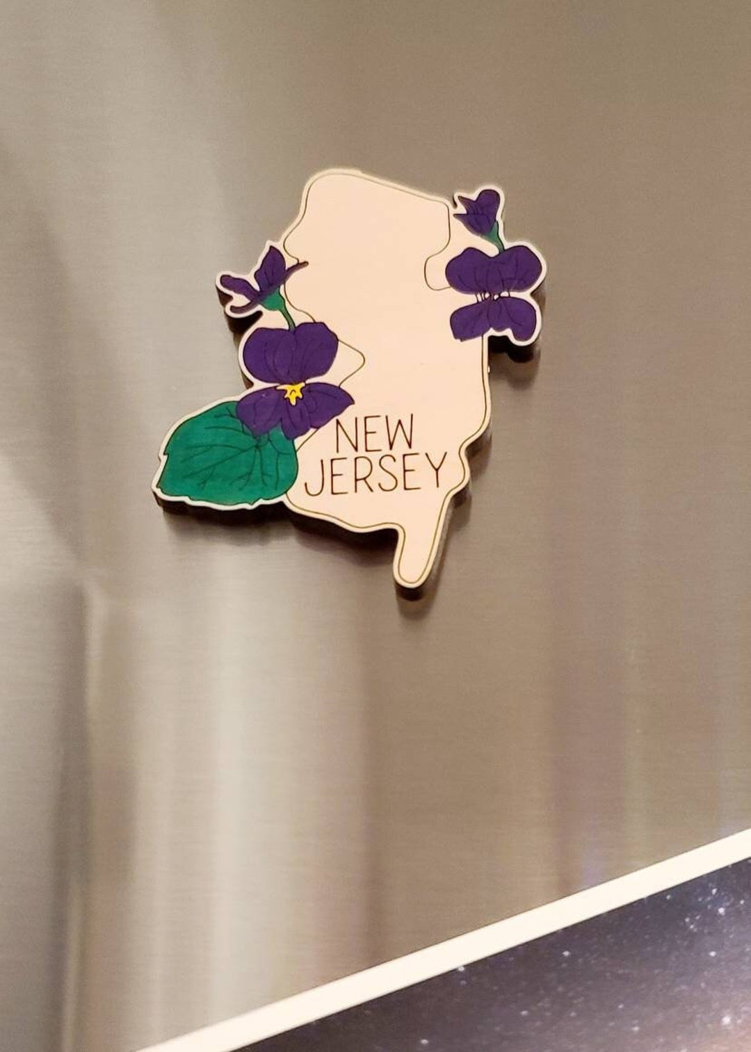 New Jersey Magnet, NJ Magnet, Garden State Magnet, the Bricks Magnet ...