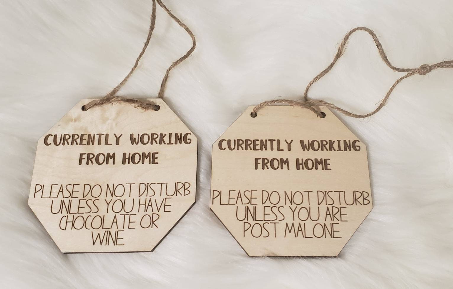 Work From Home Do Not Disturb sign do not disturb sign no | Etsy