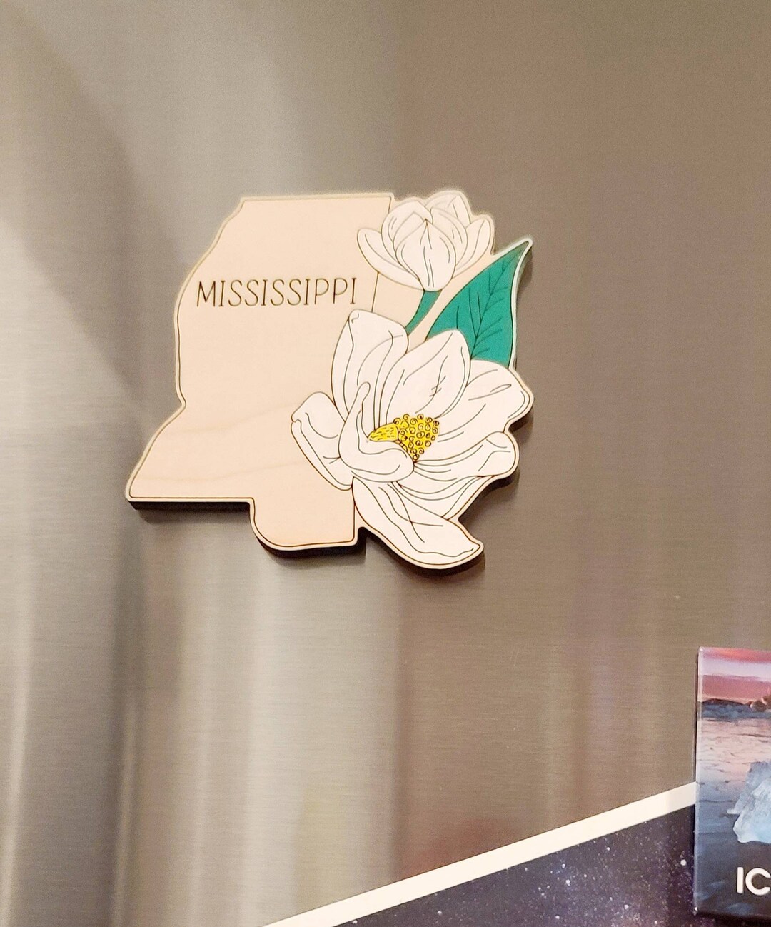 Mississippi Magnet, MS Magnet, Magnolia State Magnet, Magnolia State ...