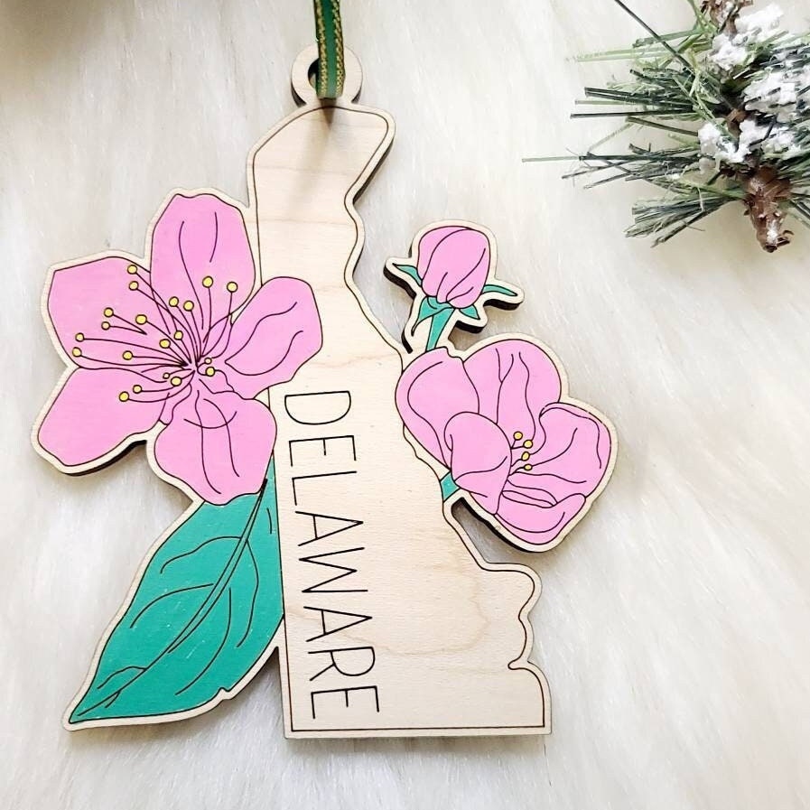 Delaware State Flower Clipart