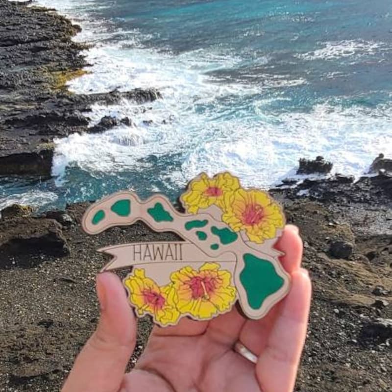 Hawaii Magnet - Etsy